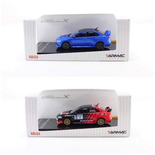 Jual TARMAC Mitsubishi Lancer Evolution X Advan & Blue - Kota Semarang ...