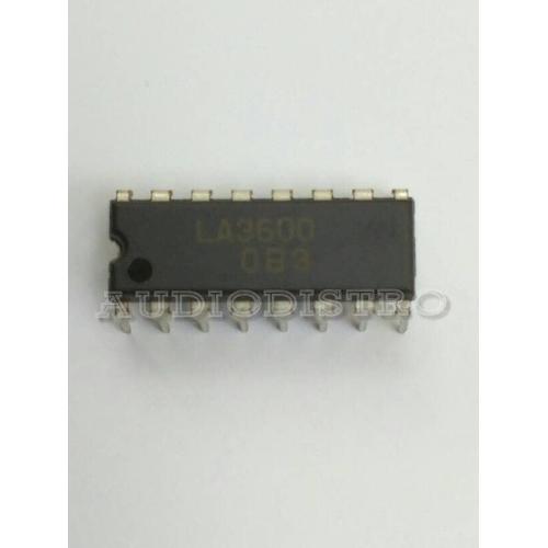 Jual LA3600 ic EQUALIZER (5 band graphic equlizer) - Kota Tangerang ...