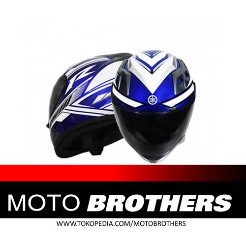 Jual HELM YAMAHA GP VERSION - Biru - Jakarta Utara - Moto Brothers ...