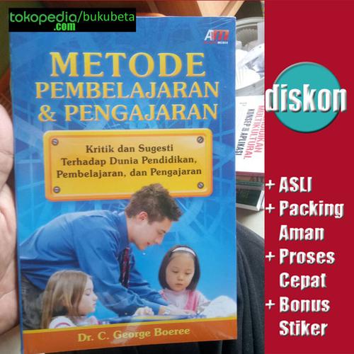 Jual Metode Pembelajaran & Pengajaran - George Boeree - Kab. Sleman ...