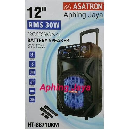 Jual Speaker Portable Amplifier Wireless Meeting ASATRON HT-8871UKM ...