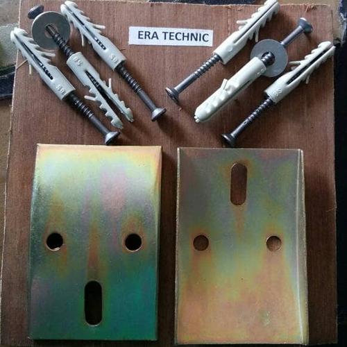 Jual GANTUNGAN WASTAFEL / BRACKET WASTAFEL. KOMPLIT FISHER + SEKRUP 6 ...