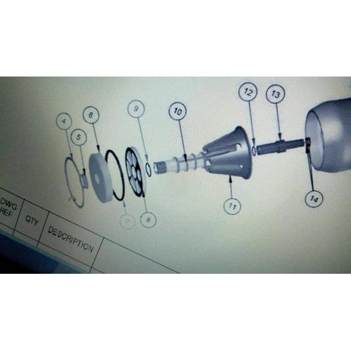 Jual Sparepart Housing RO / Thrust Cone PN:96163 - Kota Tangerang ...