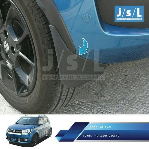 Jual Mudguard Mud Guard / Penahan/ Tahanan/ Karpet Lumpur Suzuki Ignis ...
