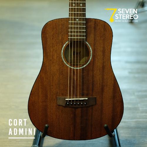 Jual Cort AD Mini OP Gitar Akustik Junior - Brown - Kota Bandung ...