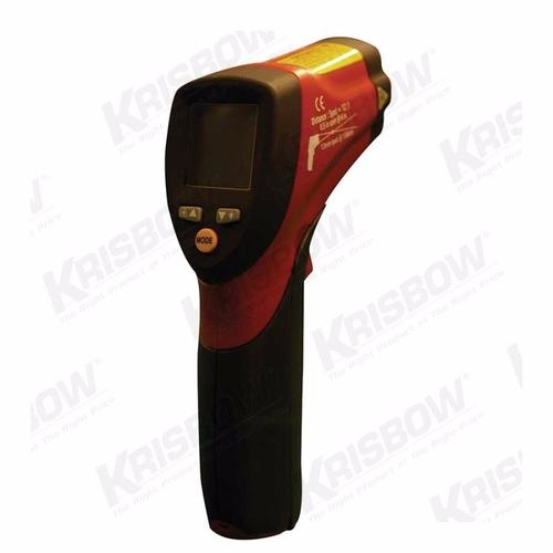 Jual TERMOMETER INFRARED KRISBOW 2 LASER 50 550CEL KW0600559 Merah Suhu ...