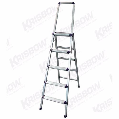 Jual Tangga Aluminium Krisbow Step Ladder 6 STEP 1 6M KW0101836 ...
