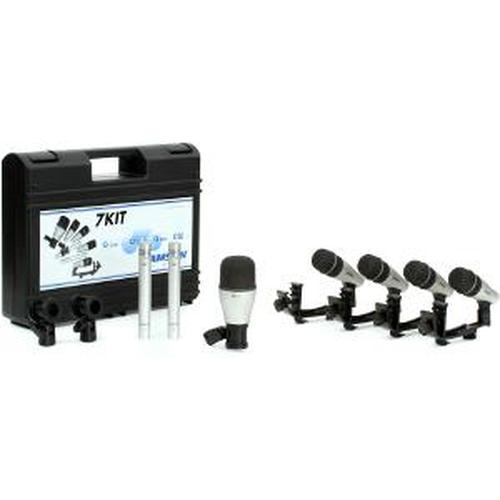 Jual Mic drum 7 kit SAMSON 7 KIT original free cooper - Jakarta Pusat ...