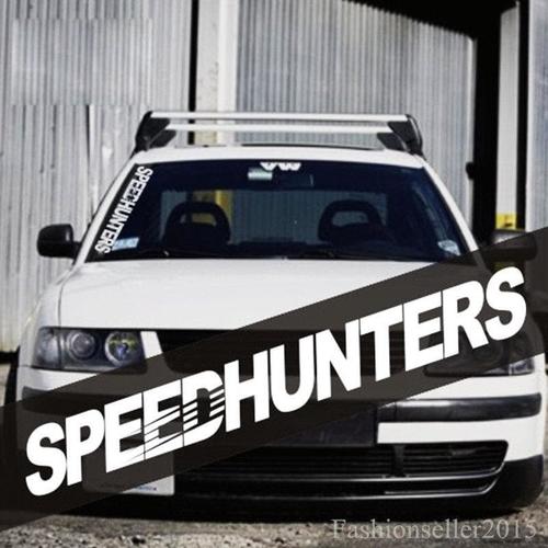 Jual sticker speedhunters sticker jdm speed hunter - Putih - Kab ...