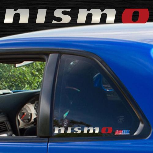 Jual nismo sticker mobil nissan nismo - hitam o merah - Kab. Grobogan ...