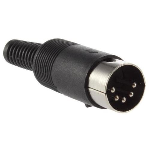 Jual Jack Connector Din 5 Pin Male - Kota Bandung - 1001 Kabel | Tokopedia