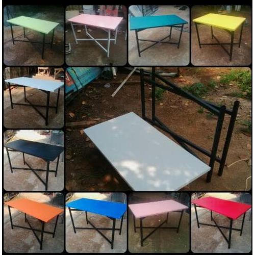 Jual Meja Lipat Minimalis Uk.120x60x70 / Meja Cafe/ Meja Makan/ Meja ...