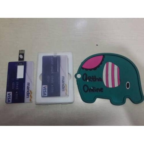 Jual flashdisk 8g model kartu atm - Jakarta Pusat - ArthaOnline | Tokopedia