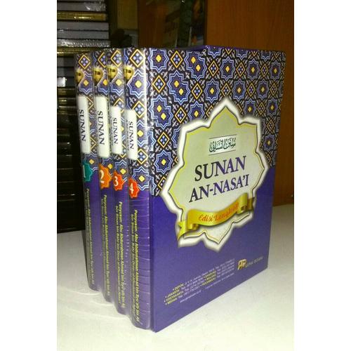 Jual Sunan An-Nasa'i Edisi Lengkap Jilid 1, 2, 3, 4 - Kab. Bekasi ...
