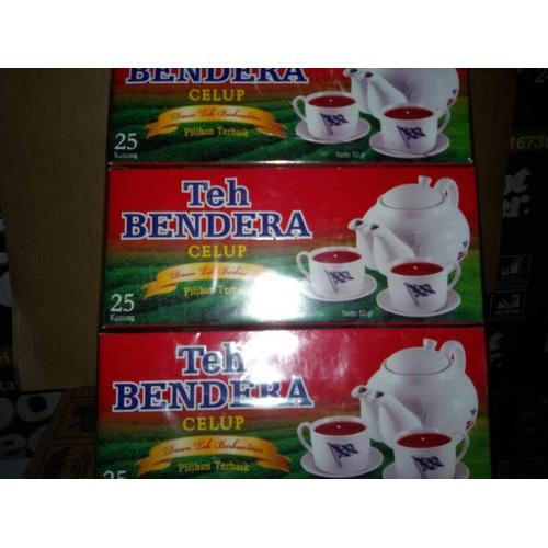Jual Teh Bendera Kotak Celup Isi 25 pcs - Jakarta Selatan - Padddington ...