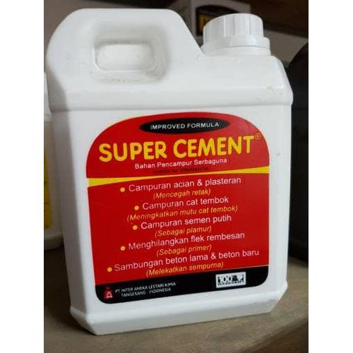 Jual SUPER CEMENT 1 KG BAHAN PENCAMPUR SERBAGUNA - Jakarta Barat ...