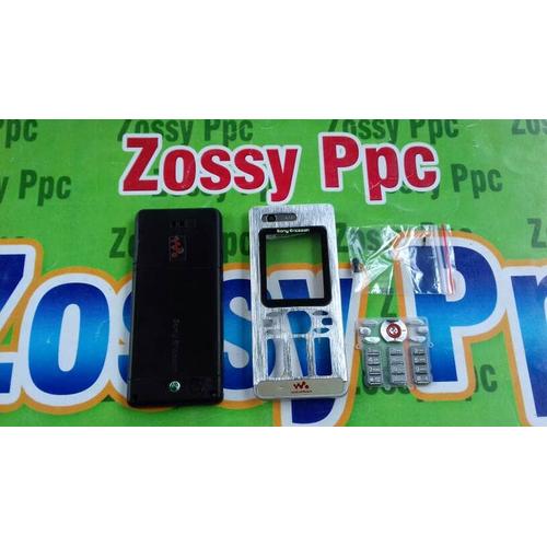 Jual Casing Fullset Sony Ericsson w880 w880i O.C Hitam - Kab. Jombang ...