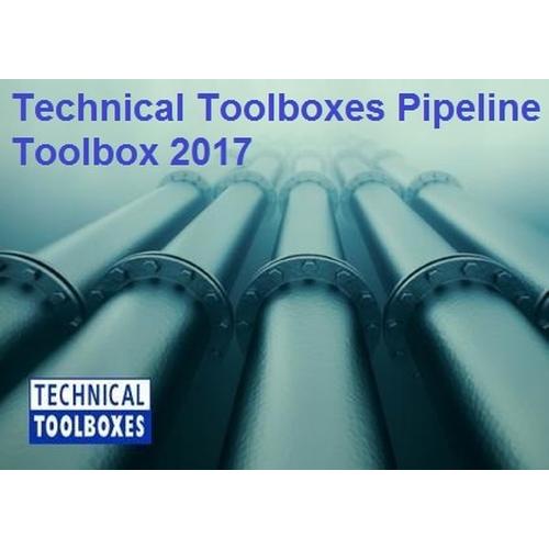 Jual Technical Toolboxes Pipeline Toolbox 2017 - Design & Analysis Toolkit - Kota Serang ...