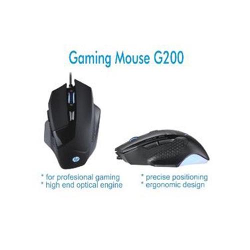 Jual Mouse Hp Mouse G200 (Black) - Jakarta Pusat - Das Technology ...