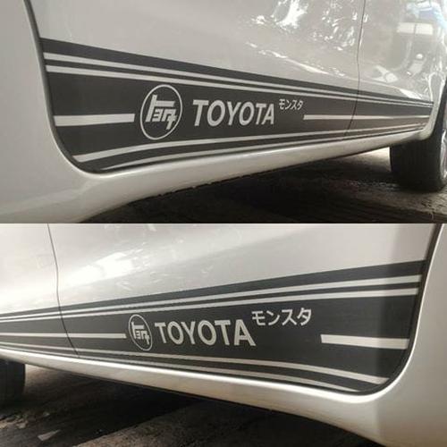 Jual Side decal Innova - Kota Bandung - ZCDistromotive | Tokopedia