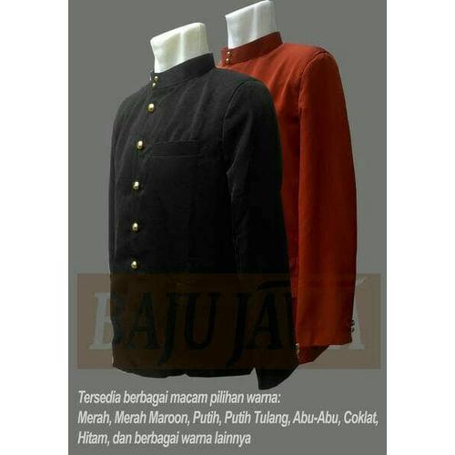 Jual Baju Atasan Basofi/ Baju Adat Jawa / Baju Tradisional Basofi ...