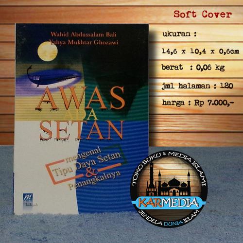 Jual Buku Awas Ada Setan - Mengenal Tipu Daya Setan & Penangkalnya - Jakarta Barat - Rizquna ...
