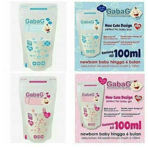 Jual Plastik asi gabag 100 ml - Jakarta Timur - PejuangAsi_Babyshop ...