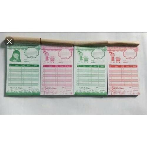 Jual Kertas Nota Olshop Lucu Free Design - Kab. Banyuwangi - Stephani ...