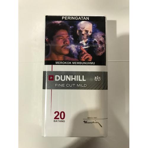 Jual Dunhill Mild 20 Batang / Dunhil Putih / Fine Cut Cigarettes Grosir ...
