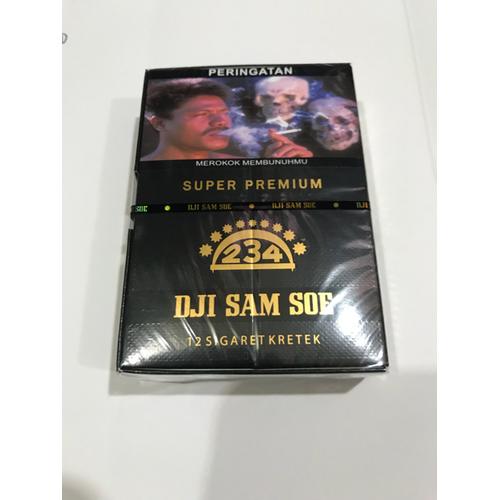 Jual Dji Sam Soe Super Premium 12 Batang / Samsu Refil Refill / Rokok ...