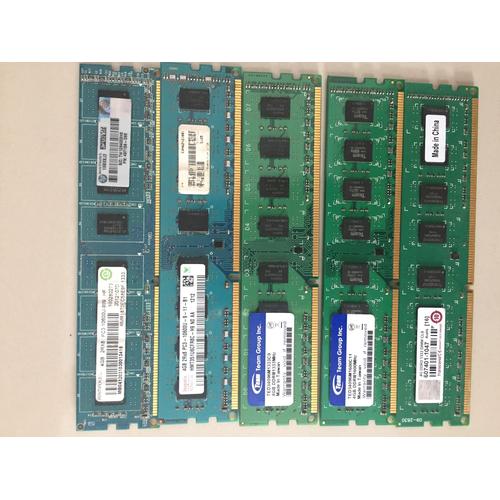 Jual MEMORY RAM PC DDR3 4GB MERK CAMPUR - Kab. Bandung - KEYS COMPUTER ...