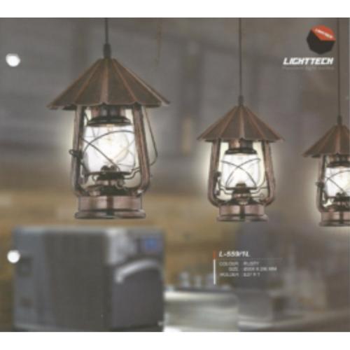 Jual Lampu Gantung L-559/1L Model Petromax Mini Antik Unik - Jakarta ...