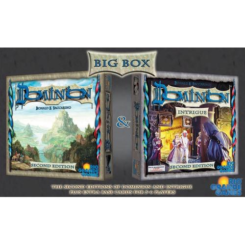 Jual Dominion (Second Edition) Big Box Board Game - Jakarta Utara ...