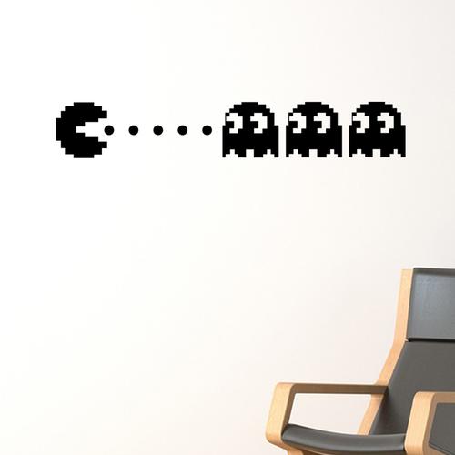 Jual Wall Stiker Packman 16cm X 100cm Sticker Dinding Kamar Rumah ...