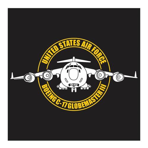 Jual Boeing C-17 Round Cutting Sticker - Kota Bandung - Fighterstown ...