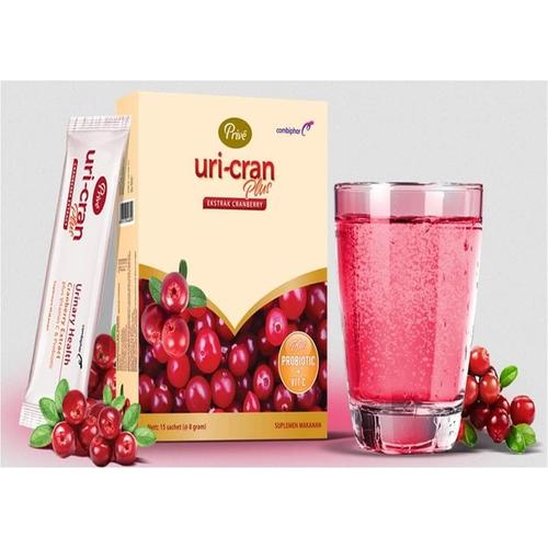 Jual Combiphar PRIVE URI-CRAN EKSTRAK CRANBERRY PLUS SACHET 15 SACHET ...