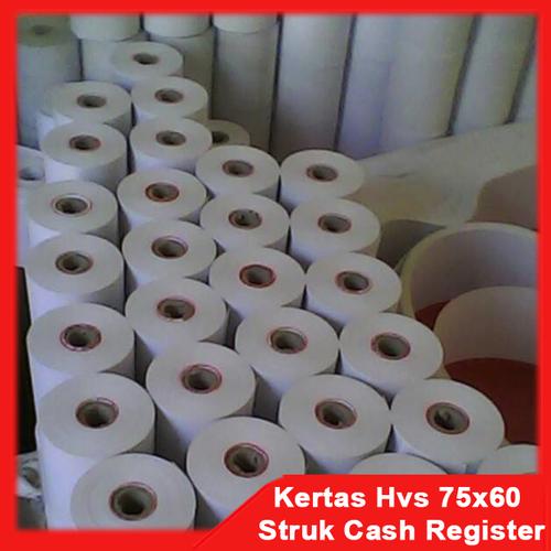 Jual Kertas Hvs 75x60 Struk Cash Register - Jakarta Timur ...