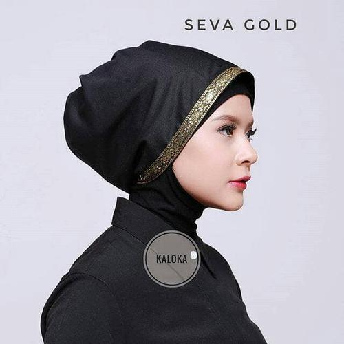 Jual Turban instan Kaloka - Black Gold - Jakarta Selatan - Turban ...