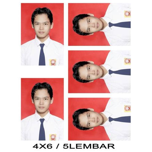 Jual CETAK FOTO PAS PHOTO UKURAN, 4X6 (5 LEMBAR) - Jakarta Timur ...