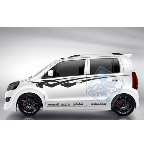 Jual stiker striping mobil wagon R - Kota Surabaya - zero sticker ...