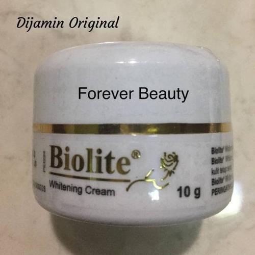 Jual Biolite whitening cream - krim flek/ pemutih/pencerah wajah aman ...