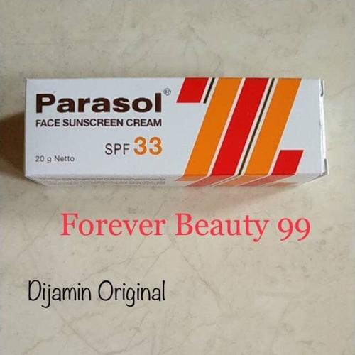 Jual Parasol cream SPF 33 Face Sunblock / Sunscreen 20 gr - Jakarta ...