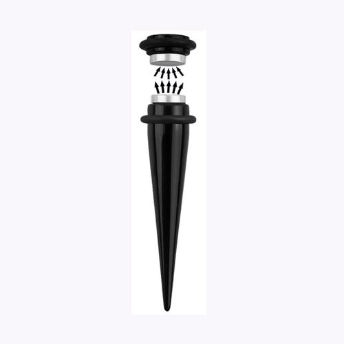 Jual Anting Magnet Spike Black Edition (For Men / Cowok) Tanpa Tindik ...