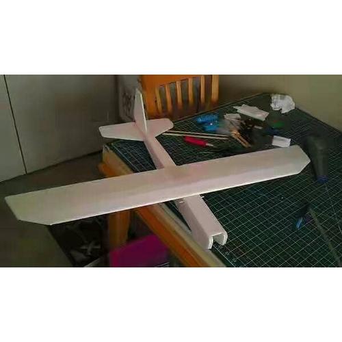 Jual Pesawat Aeromodeling Mini Trainer Kit Servo & Pushrod Rc Plane ...