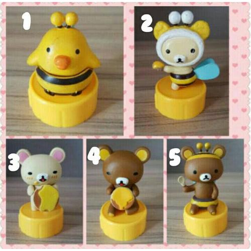 Jual custom Stamp / stempel nama anak karakter Rilakkuma - Kab ...