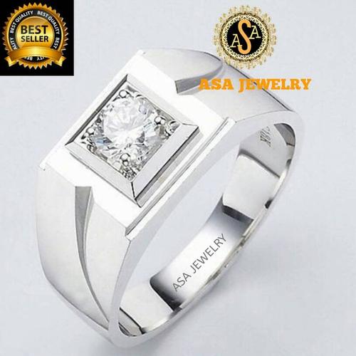 Jual Cincin pria perak news ring Asa - Merah Muda - Kota Yogyakarta ...