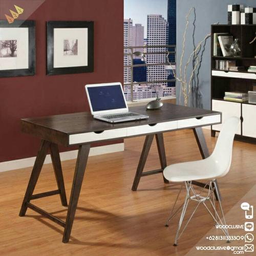 Jual Meja tulis minimalis / meja belajar minimalis kayu jati - Kab ...