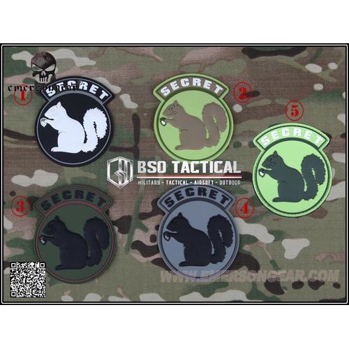 Jual Emerson Gear Rubber Patch Secret Squirrel 3D Desain - No5 - Kota Tangerang - BSO Tactical ...