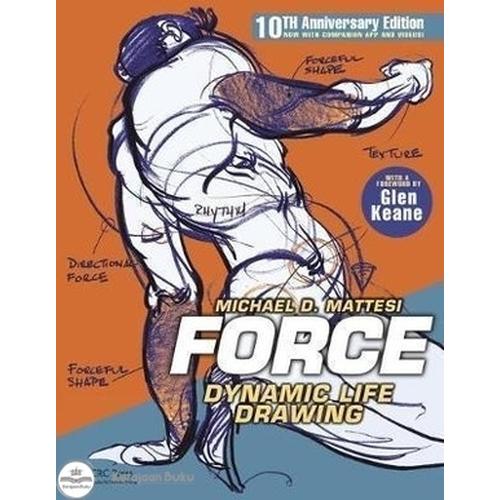 Jual FORCE: Dynamic Life Drawing - Kab. Bekasi - Kerajaan Buku | Tokopedia
