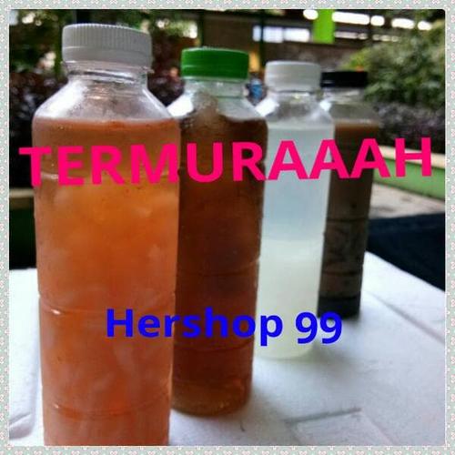 Jual BOTOL JAMU / KOPI / SUSU / JUICE 330 ML @ 925 - Jakarta Utara ...